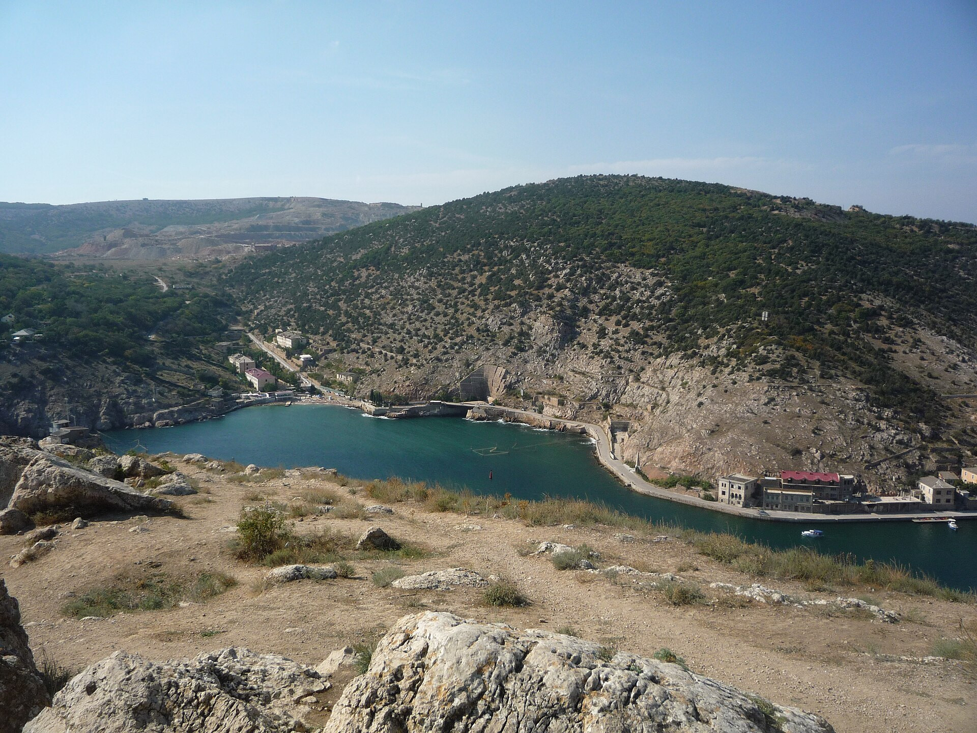 Russians Repurpose Old Underground Submarine Base in Crimea for ...