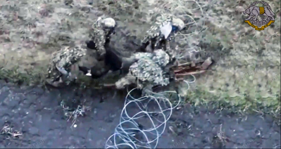 Ukrainian SSO Captain Talks North Korean Soldier Out of Killing Himself ...