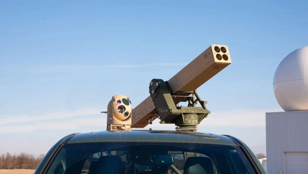 Ukrainian Navy Brings Down Kh-59 Missile with Ship-Mounted VAMPIRE SAM