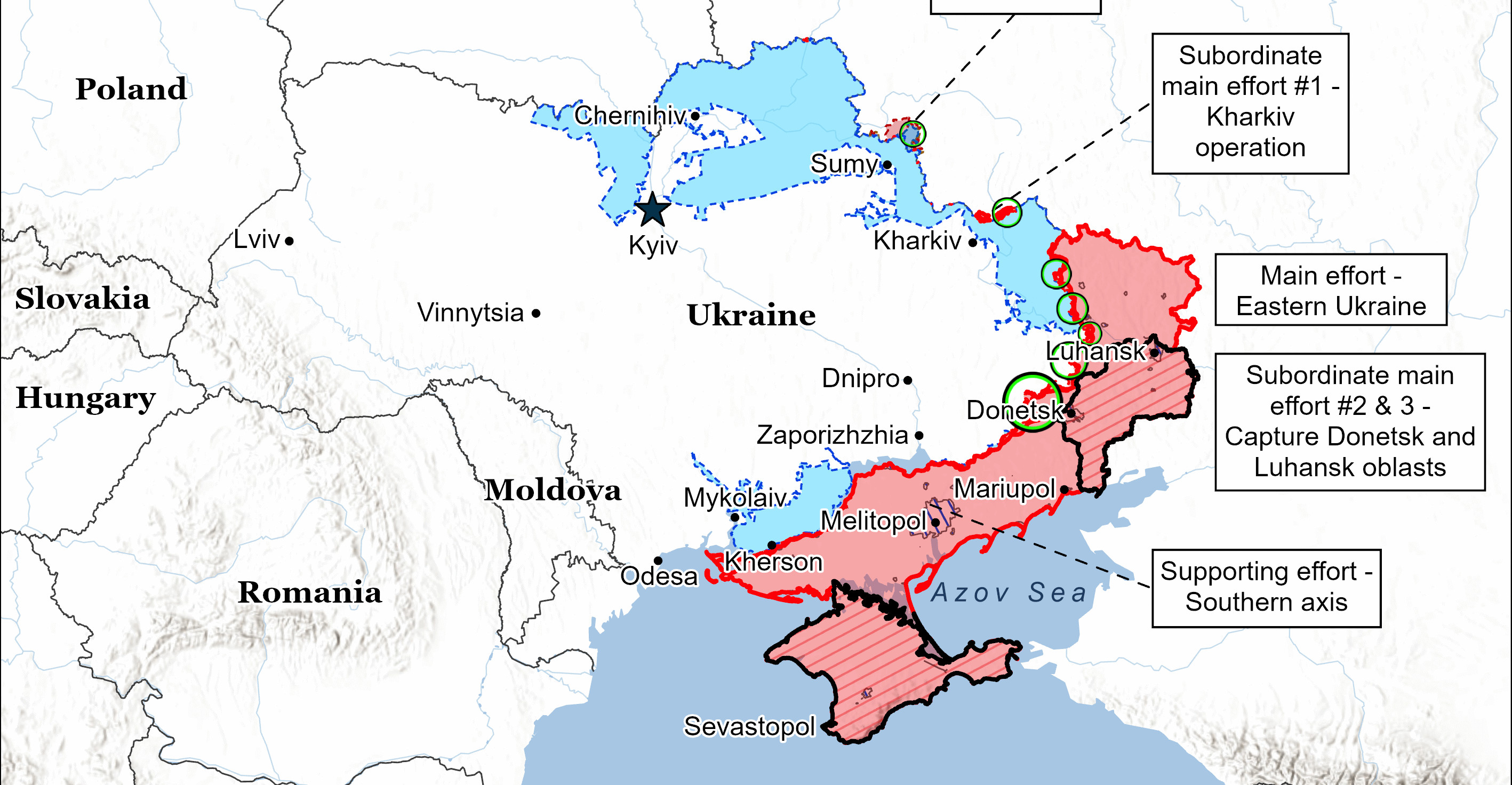 ISW Russian Offensive Campaign Assessment, Map and Update, February 7, 2025