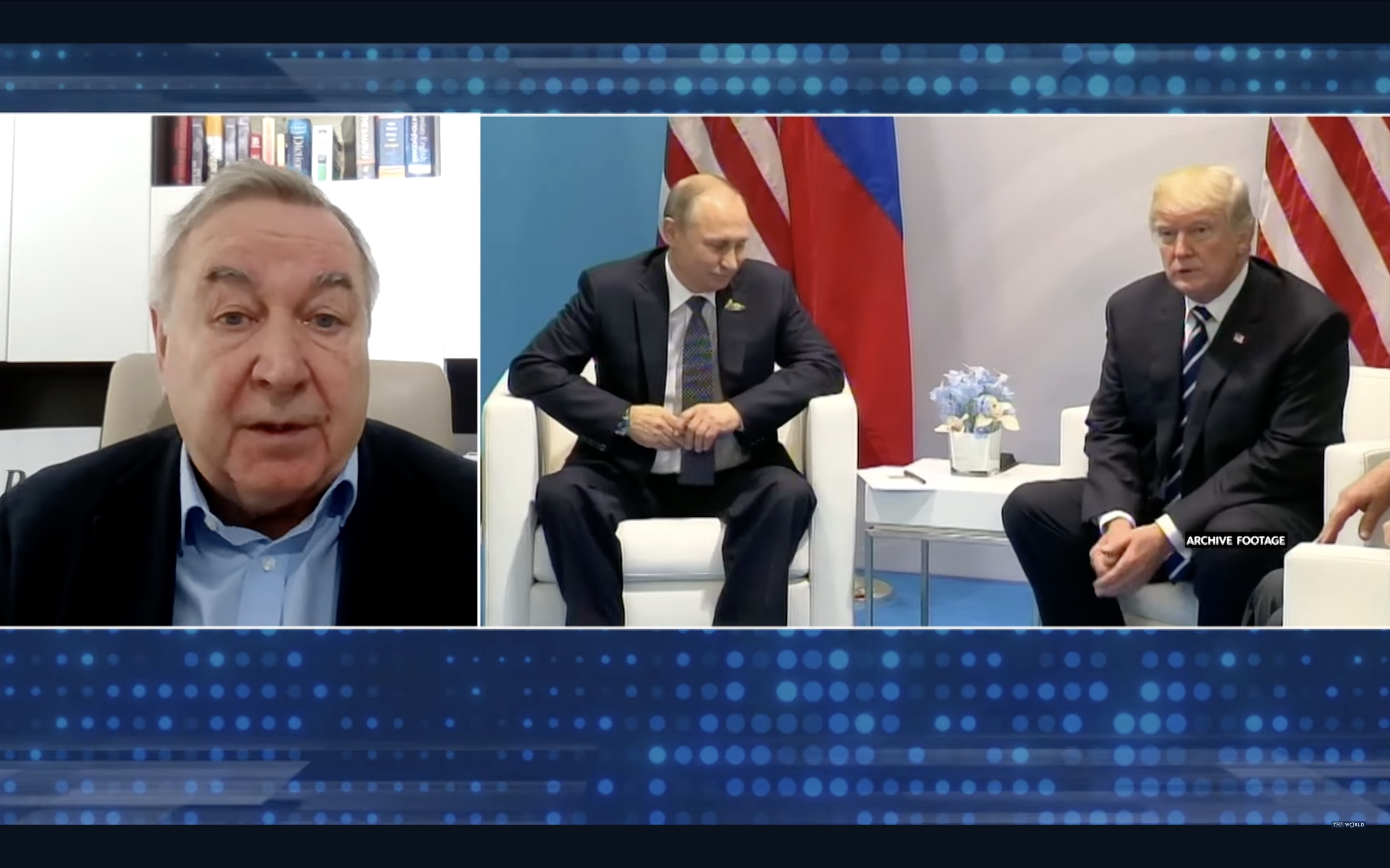 Trump, Zelensky, Putin and Peace Plan Talks