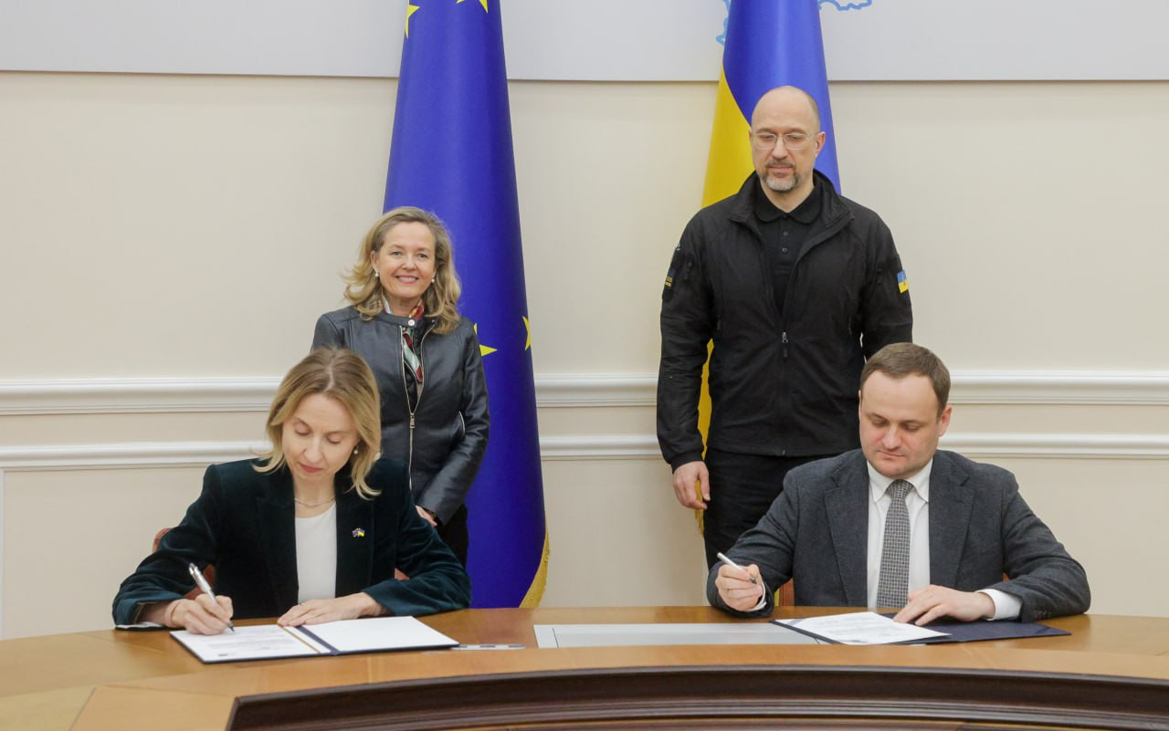 Україна отримає від ЄІБ понад €100 млн на відновлення інфраструктури подробиці