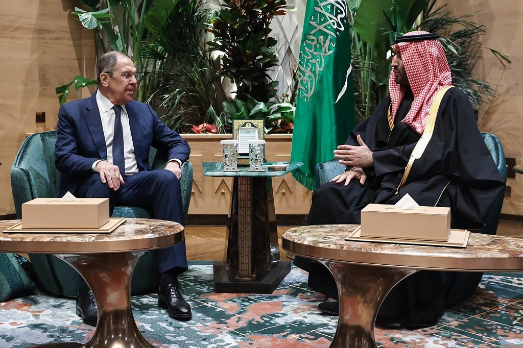 US and Russia Insisted on Cutting Ukraine Out of Saudi Peace Talks ...