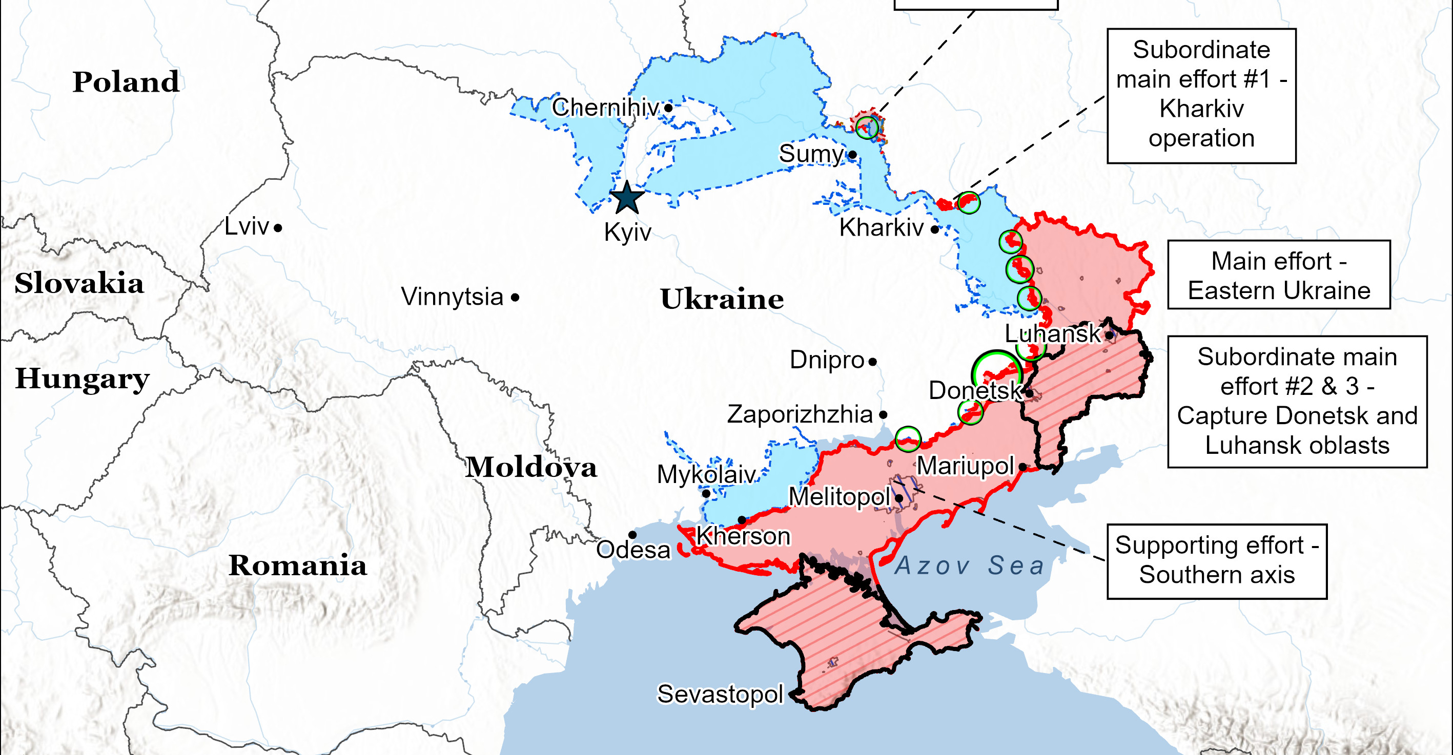 ISW Russian Offensive Campaign Assessment, Map and Update, February 21 ...