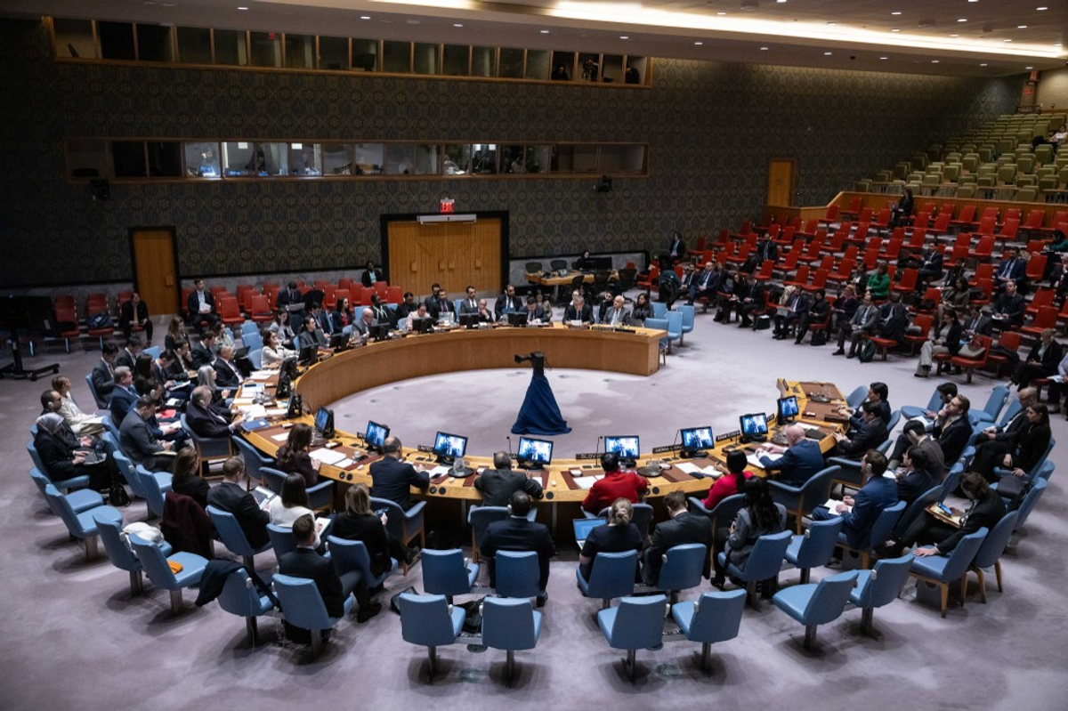 США пропонуватимуть Генасамблеї ООН власний проєкт резолюції щодо