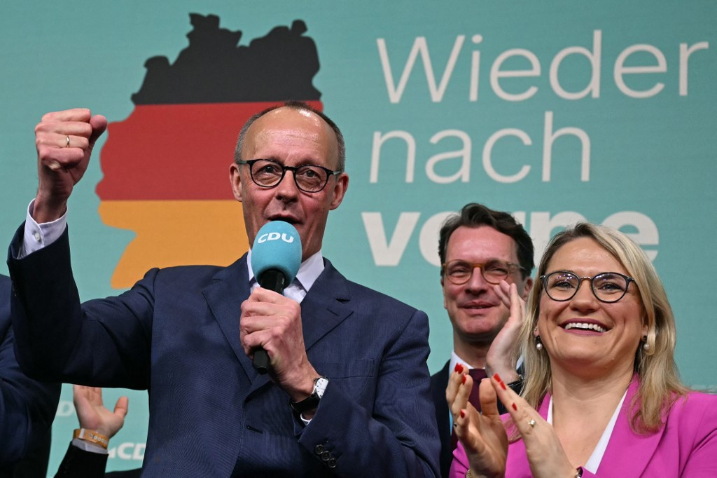 German Elections: Christian Democrats CDU/CSU Win, Pro-Russian Party ...