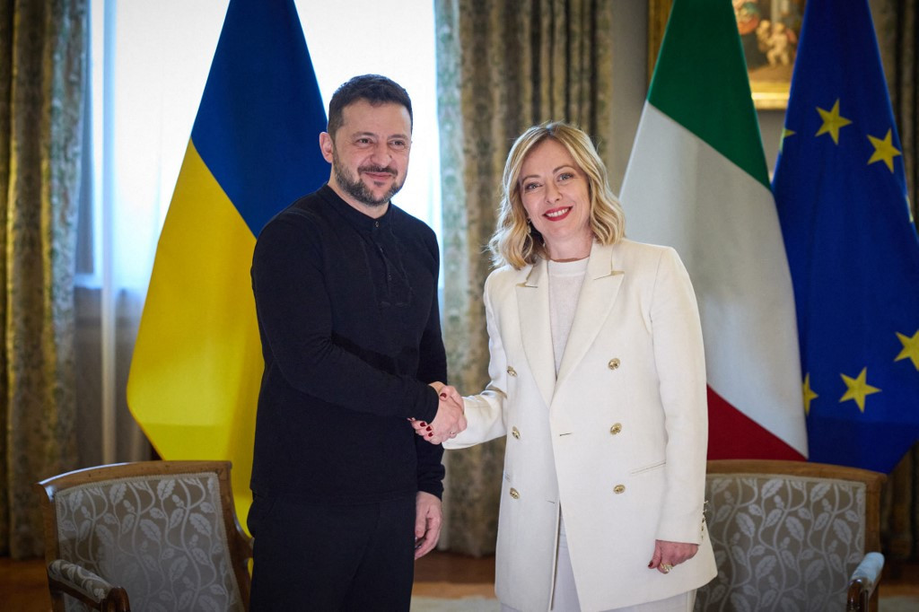 Meloni’s Game-Changing Proposal: NATO Protection for Ukraine Without ...