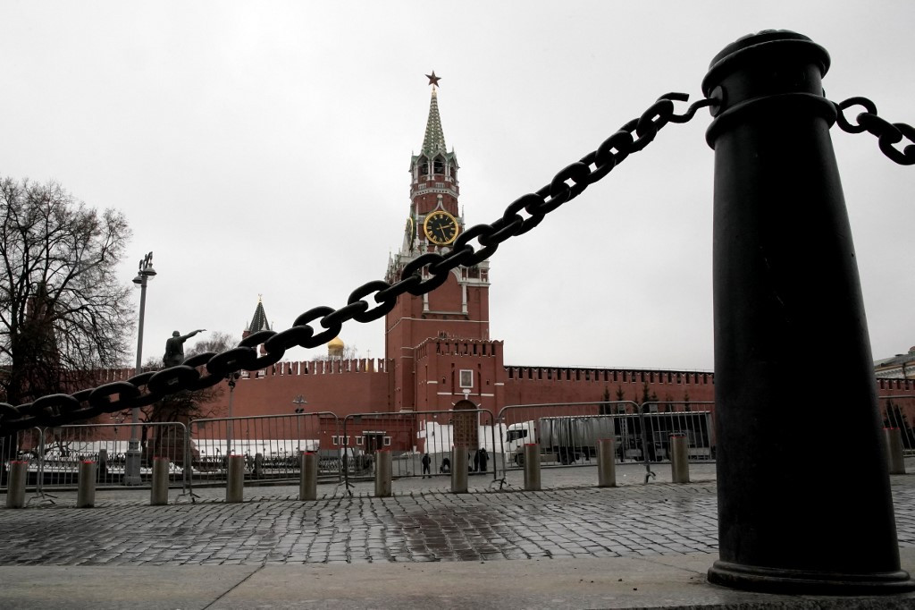 Kremlin Expects ‘Difficult” US-Russian-Ukrainian Negotiations’ in Saudi ...
