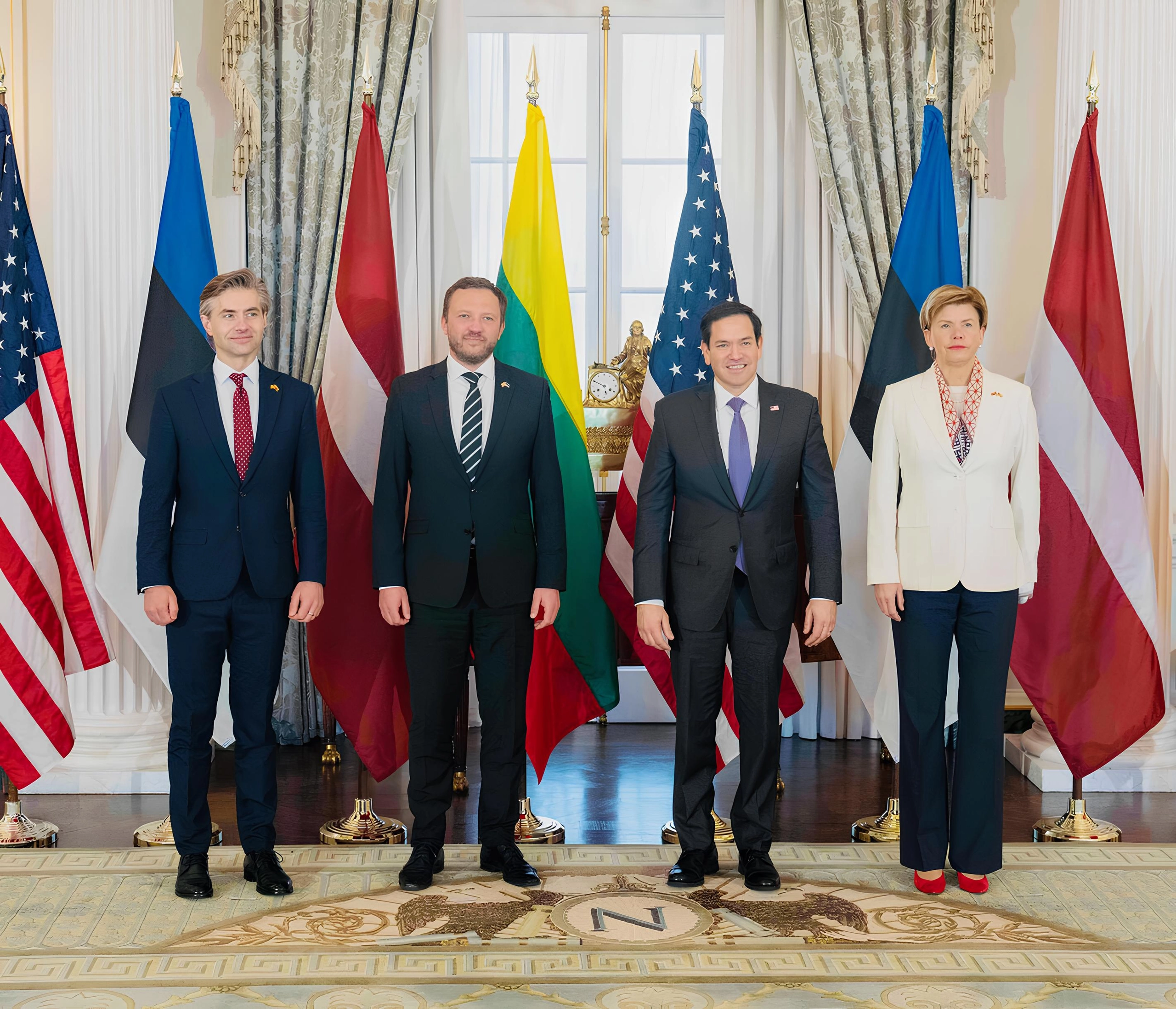 ‘We Will Never Agree to Forceful Change of Borders’ – Baltics Vow