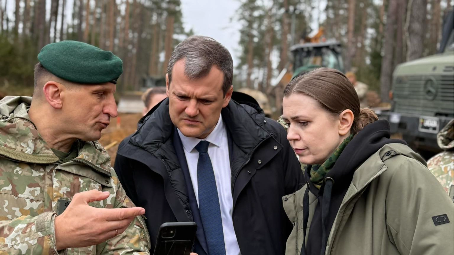 4 US Soldiers Missing in Training Exercise in Lithuania, Search Continues