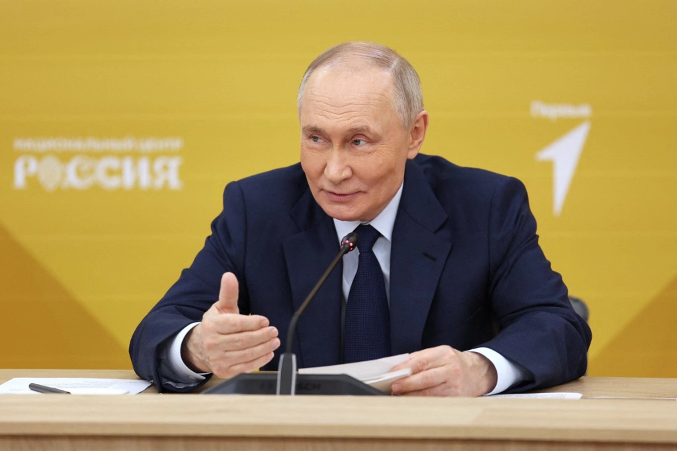 War Update: Putin Says He Is Open to Direct Talks With Ukraine – ‘We ...