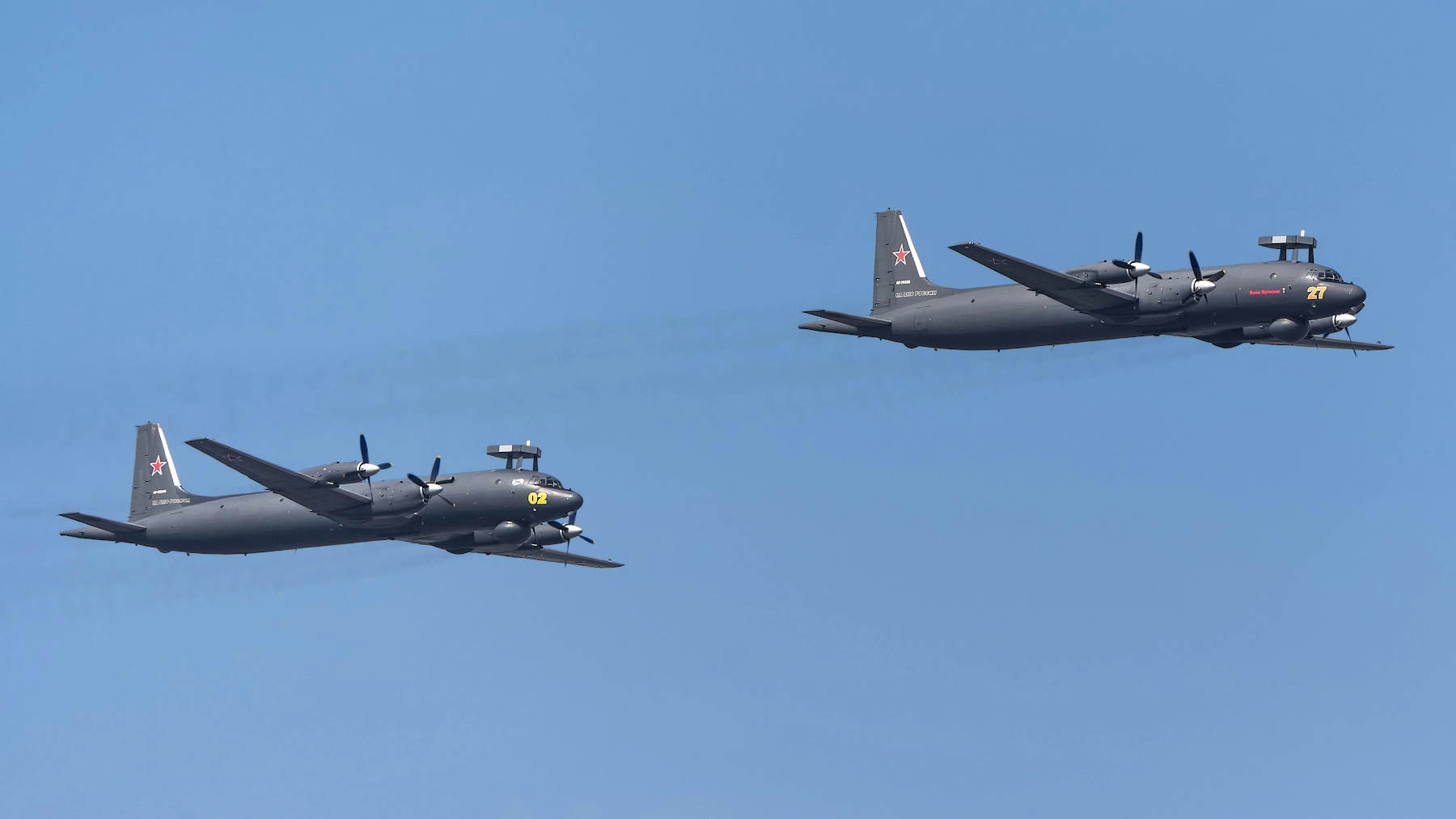 US Jets Intercept Russian Sub-Hunter Aircraft Over Pacific Ocean