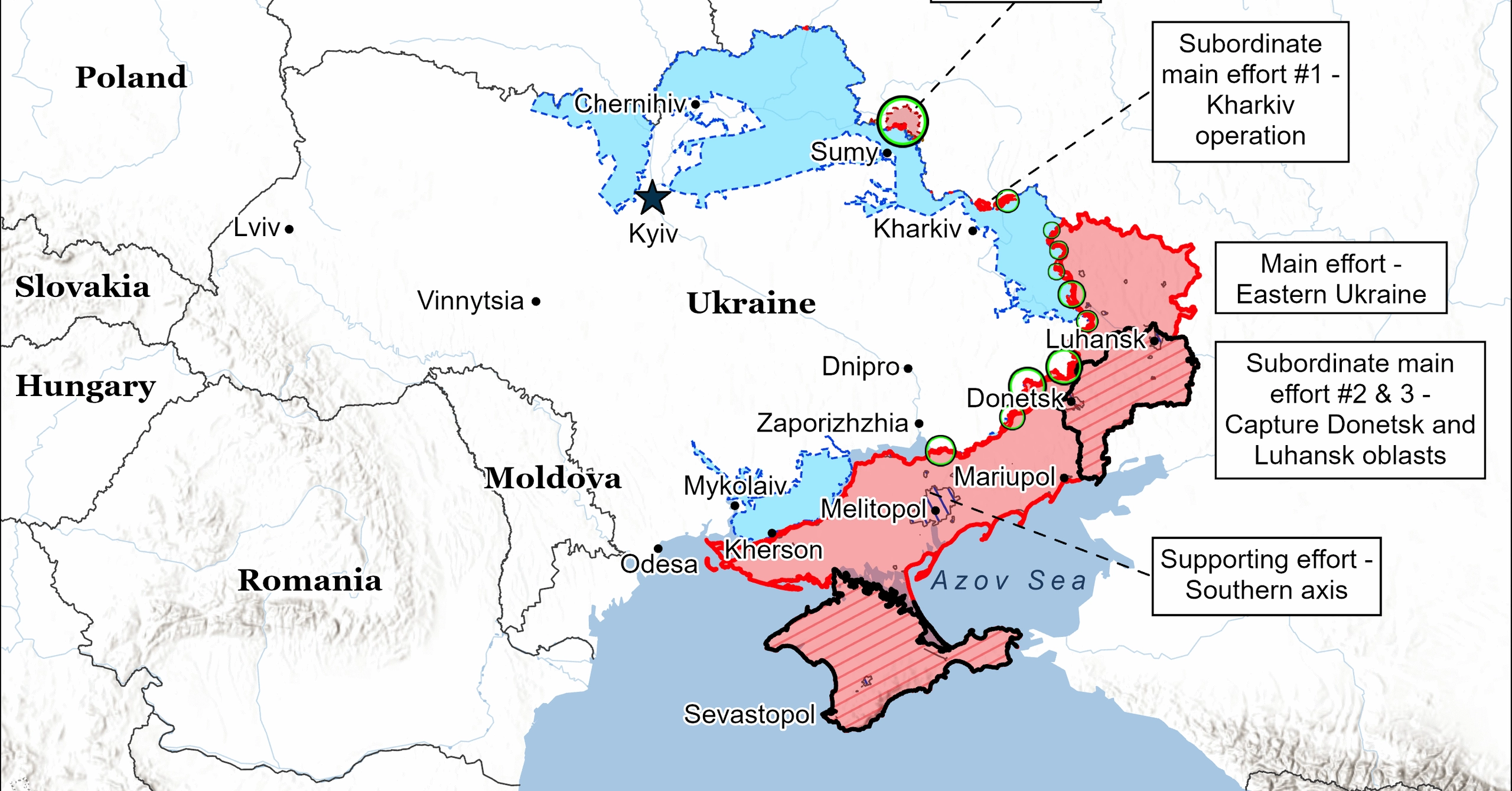 ISW Russian Offensive Campaign Assessment, Map and Update, March 28, 2025