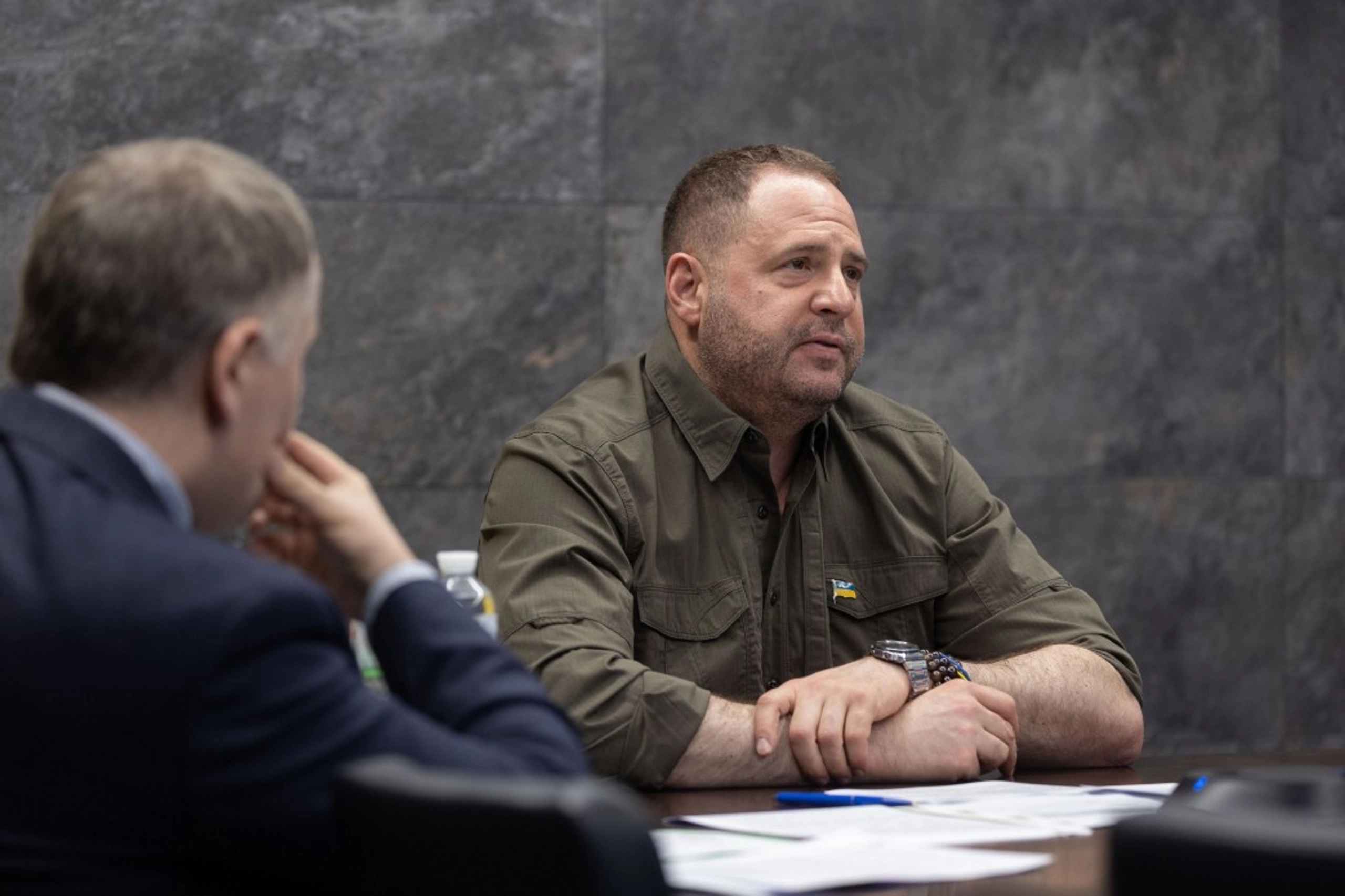 Zelensky’s Office Chief Updates G7 Security Advisors on Trump Team Talks