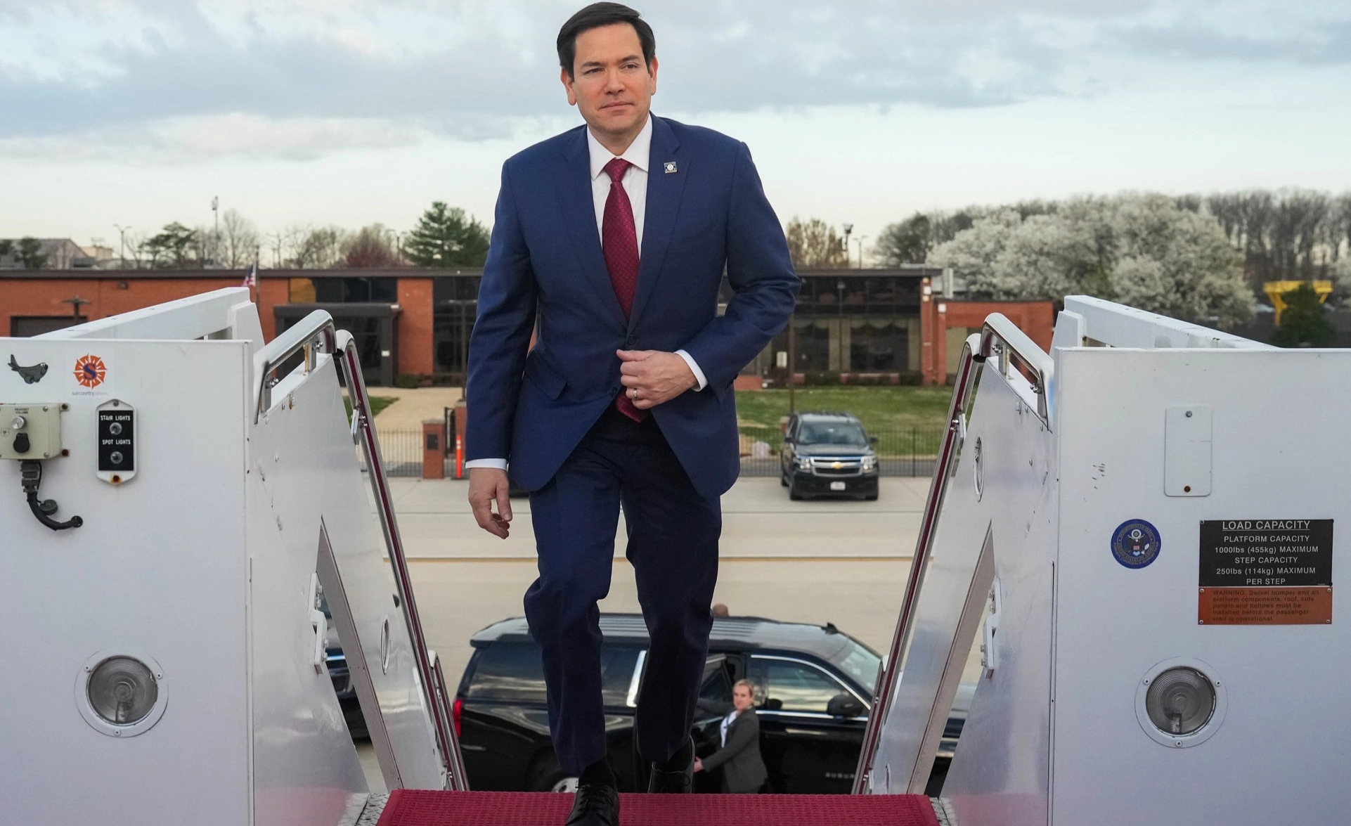 Trump Sending Rubio to Europe