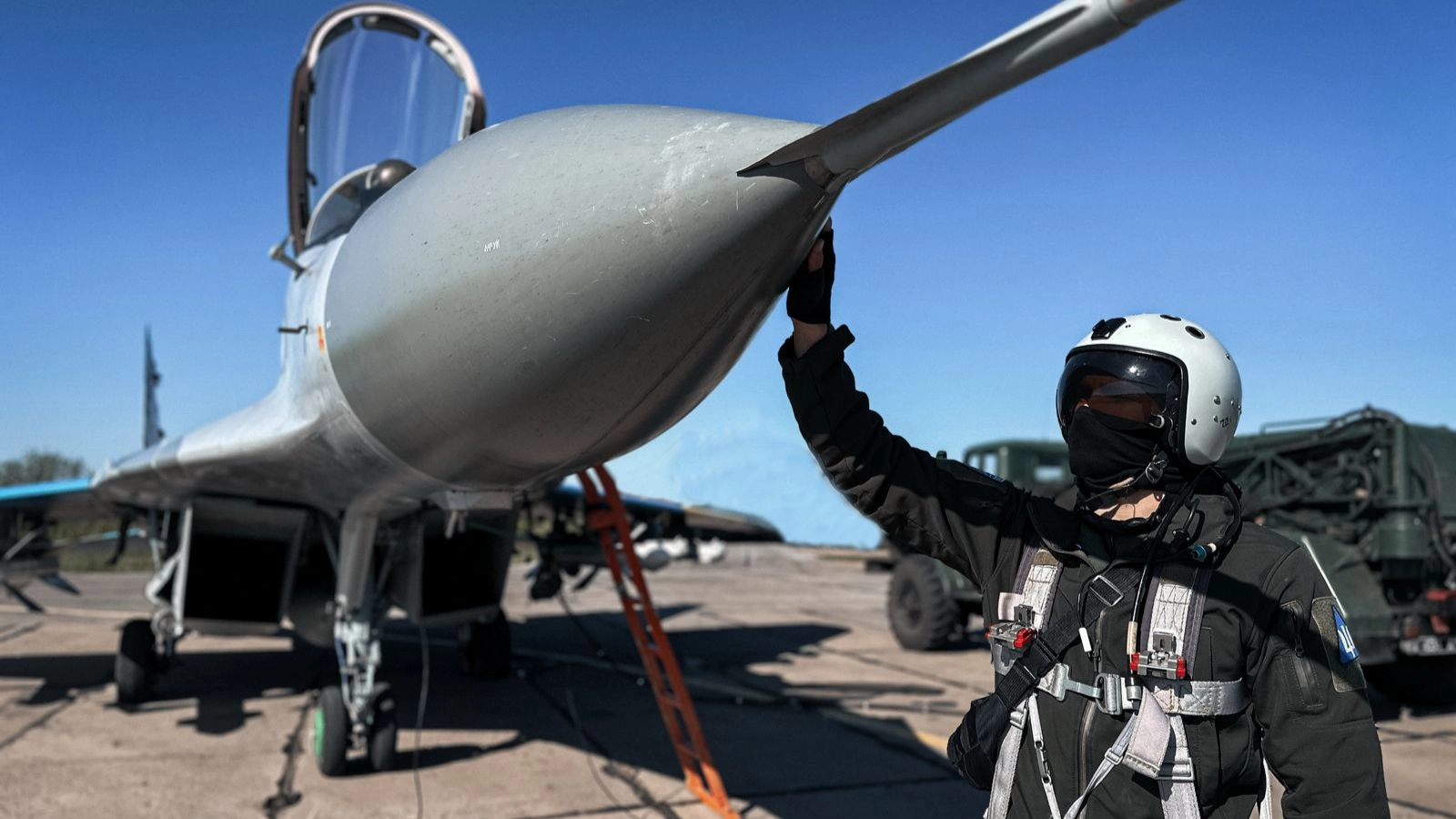 ‘You Fire and Watch It Explode’ – MiG-29 Pilot on Hunting Russian Drones