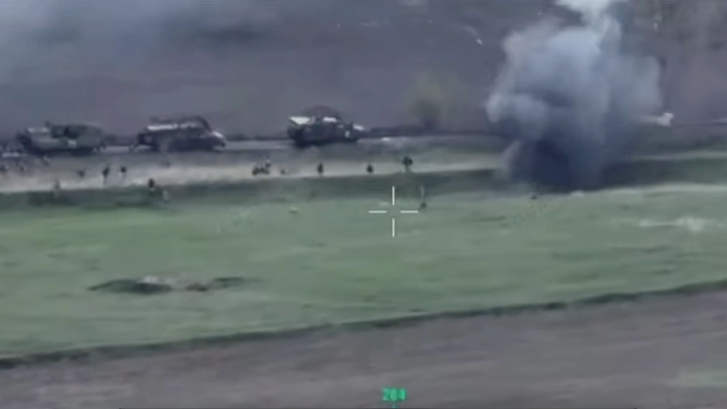 Ukraine War Latest Update: 19 Russian Vehicles Shredded as Drone Swarm ...