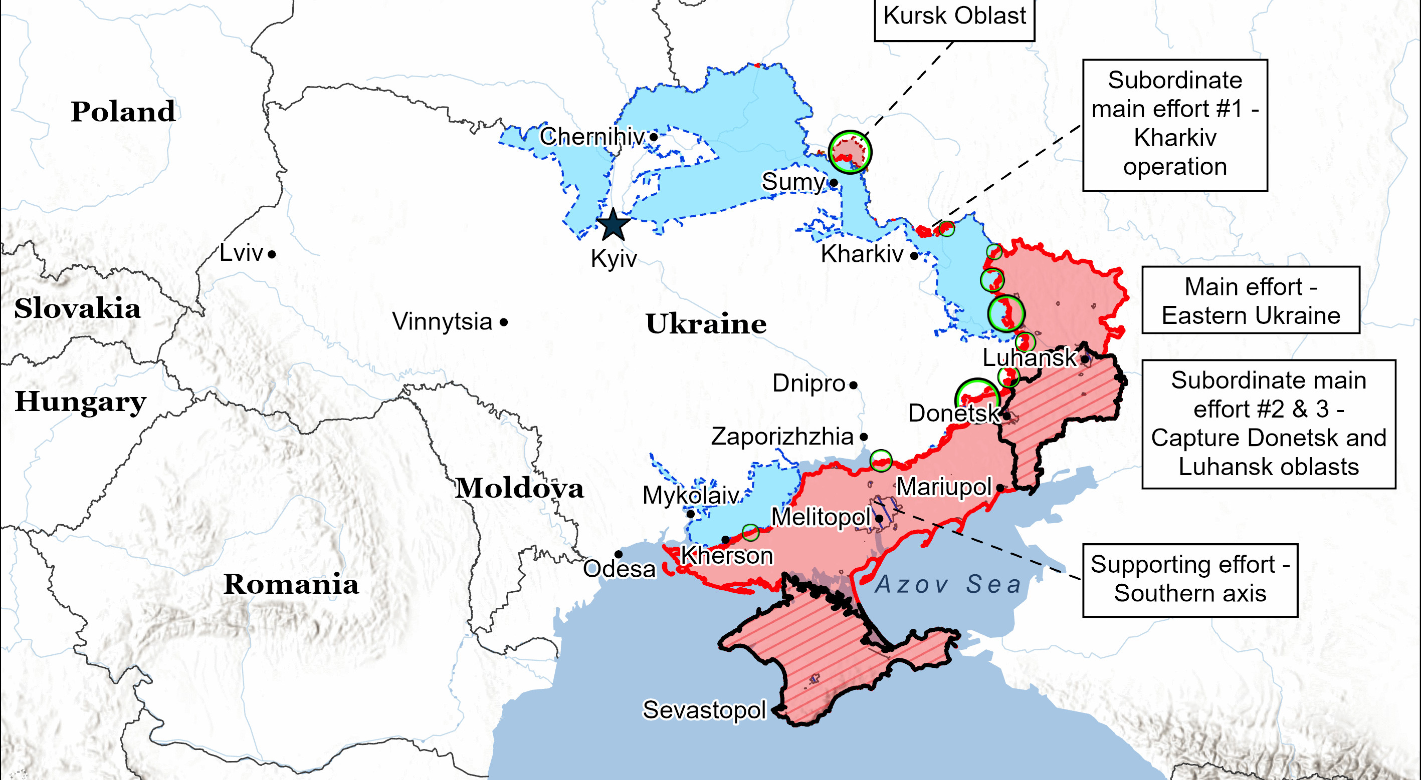 ISW Russian Offensive Campaign Assessment, Map and Update, April 4, 2025