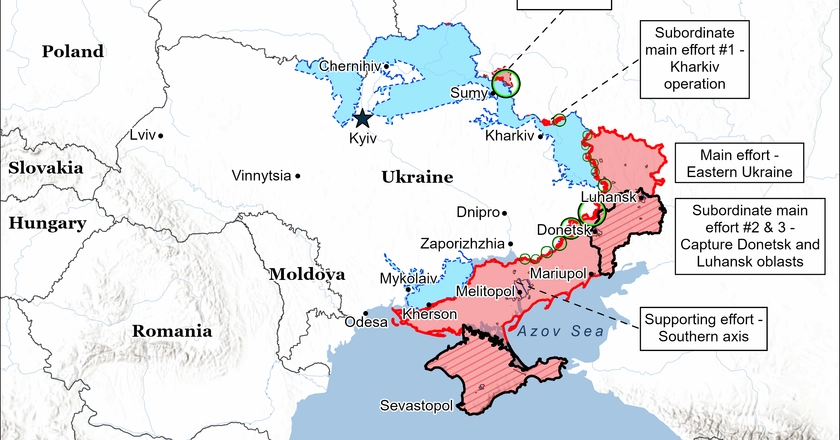 ISW Russian Offensive Campaign Assessment, Map and Update, December, 29 ...