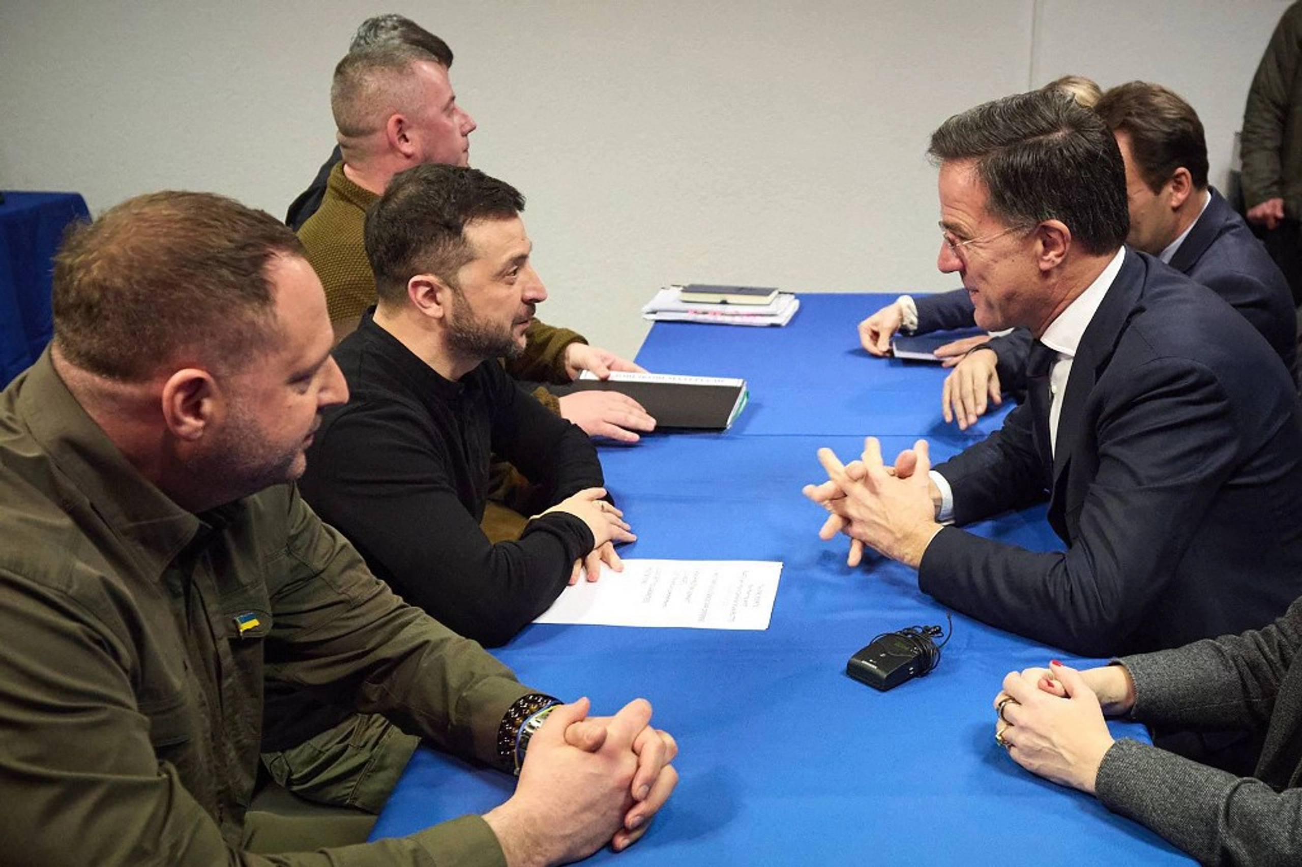 Hegseth to Join Ramstein Meeting on Ukraine Support After All, By Video ...