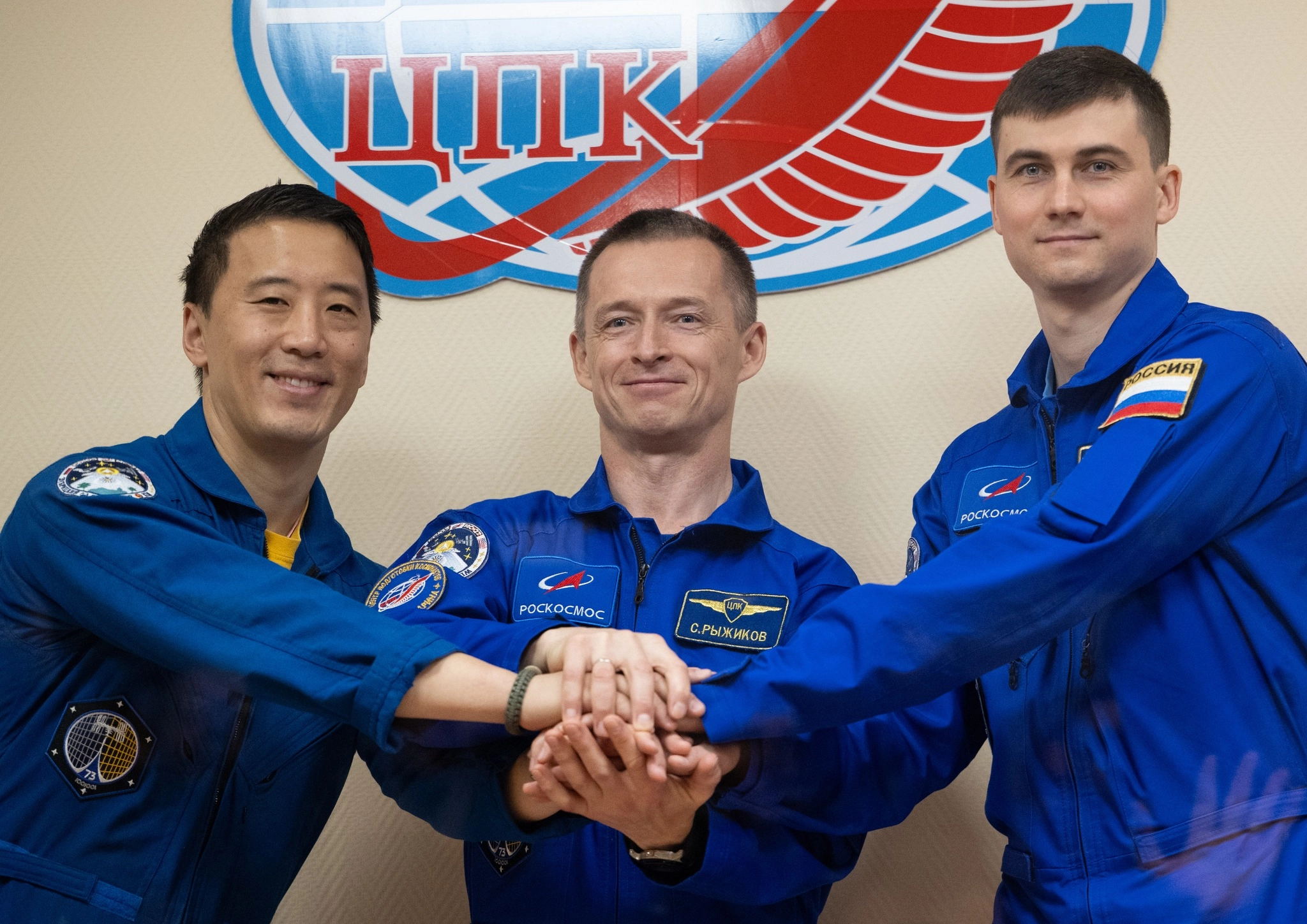 Spaceship Carrying Two Russians and an American Heads to ISS