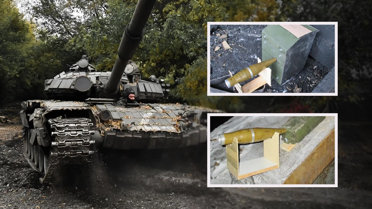 Cement, Sand, Plexiglass: Latest Russian Solutions for Tank Protection