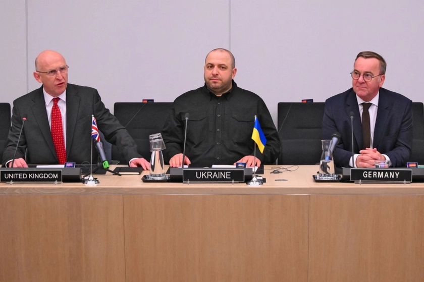 Hegseth to Join Ramstein Meeting on Ukraine Support After All, By Video ...