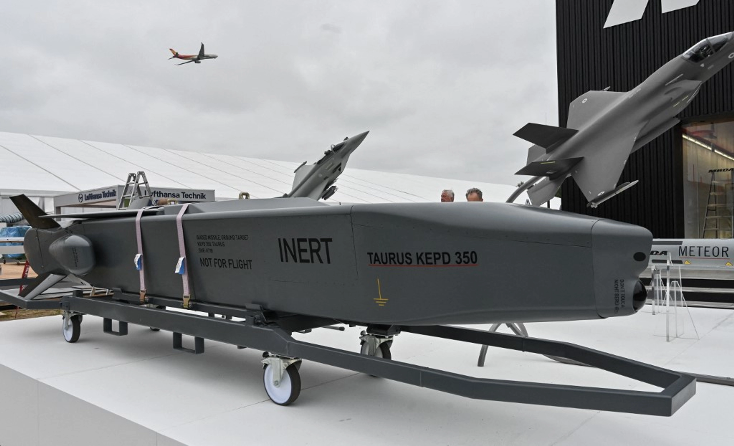 Germans Would Send Taurus Missiles to Ukraine ‘in Coordination with ...