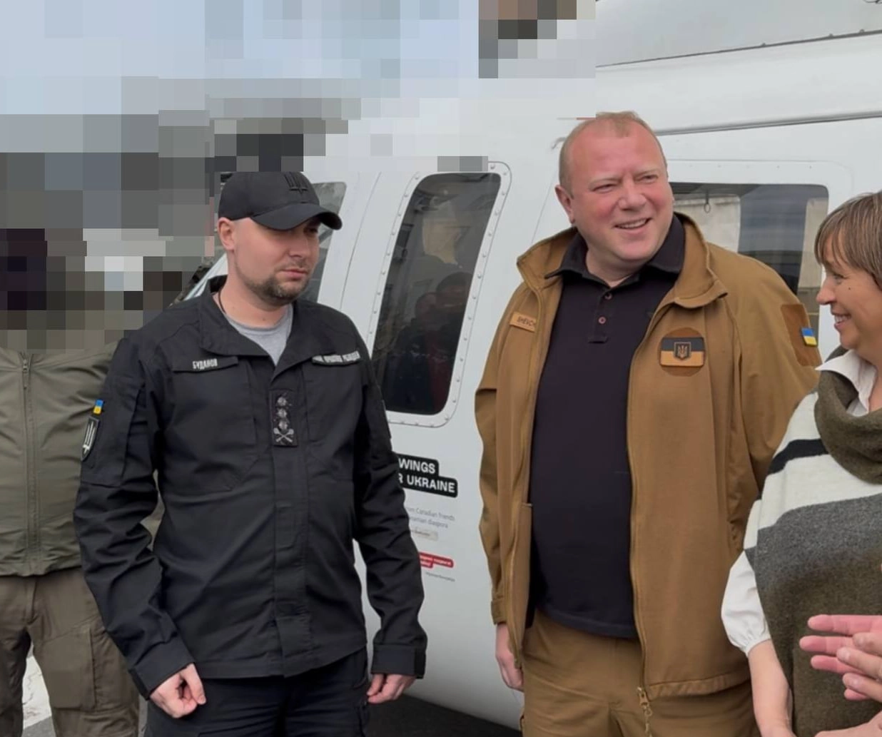 Ukraine’s Intel Chief Accepts Medevac Helicopter from Canada