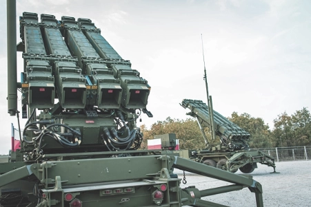 Poland Delivers First Patriot PAC-3 MSE Launch Tubes