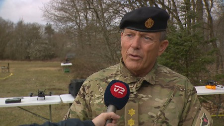 Danish Troops Sent to Ukraine for ‘Drone’ Training ‘Legitimate Targets ...