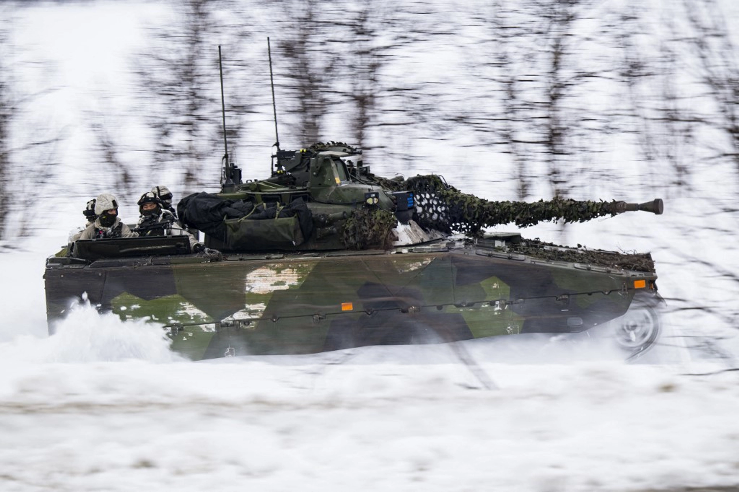 NATO to Establish Logistics Base in Sweden