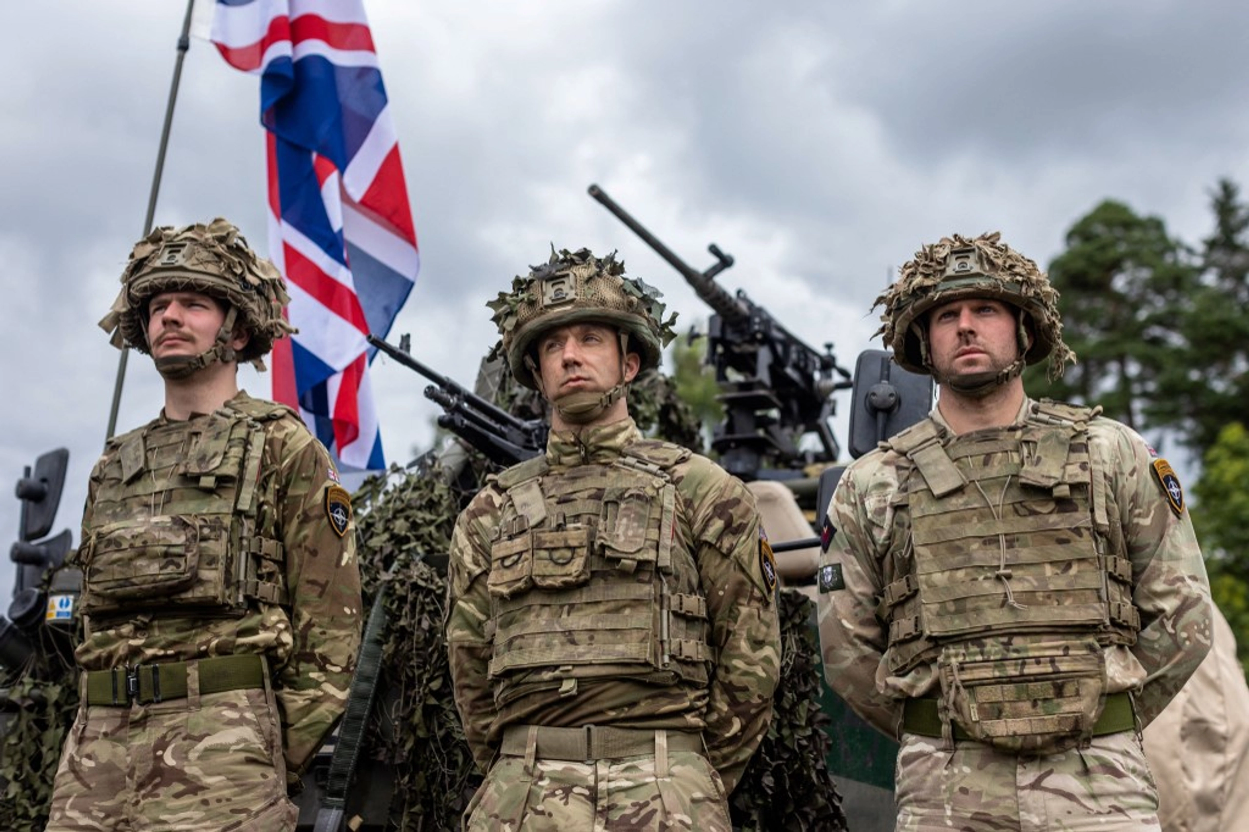 Risks Are ‘Too High’: UK Likely to Scrap Plan for Protection Force to ...