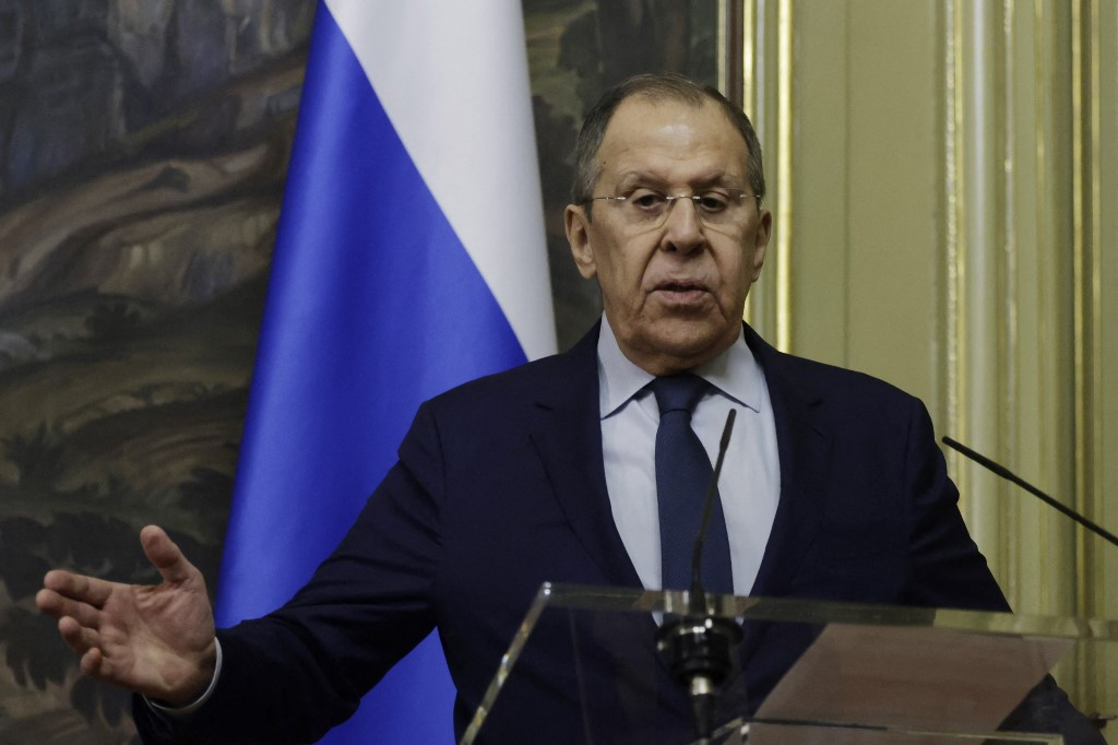 Russia, China Should Be Involved in Security Guarantees for Kyiv, Lavrov Says