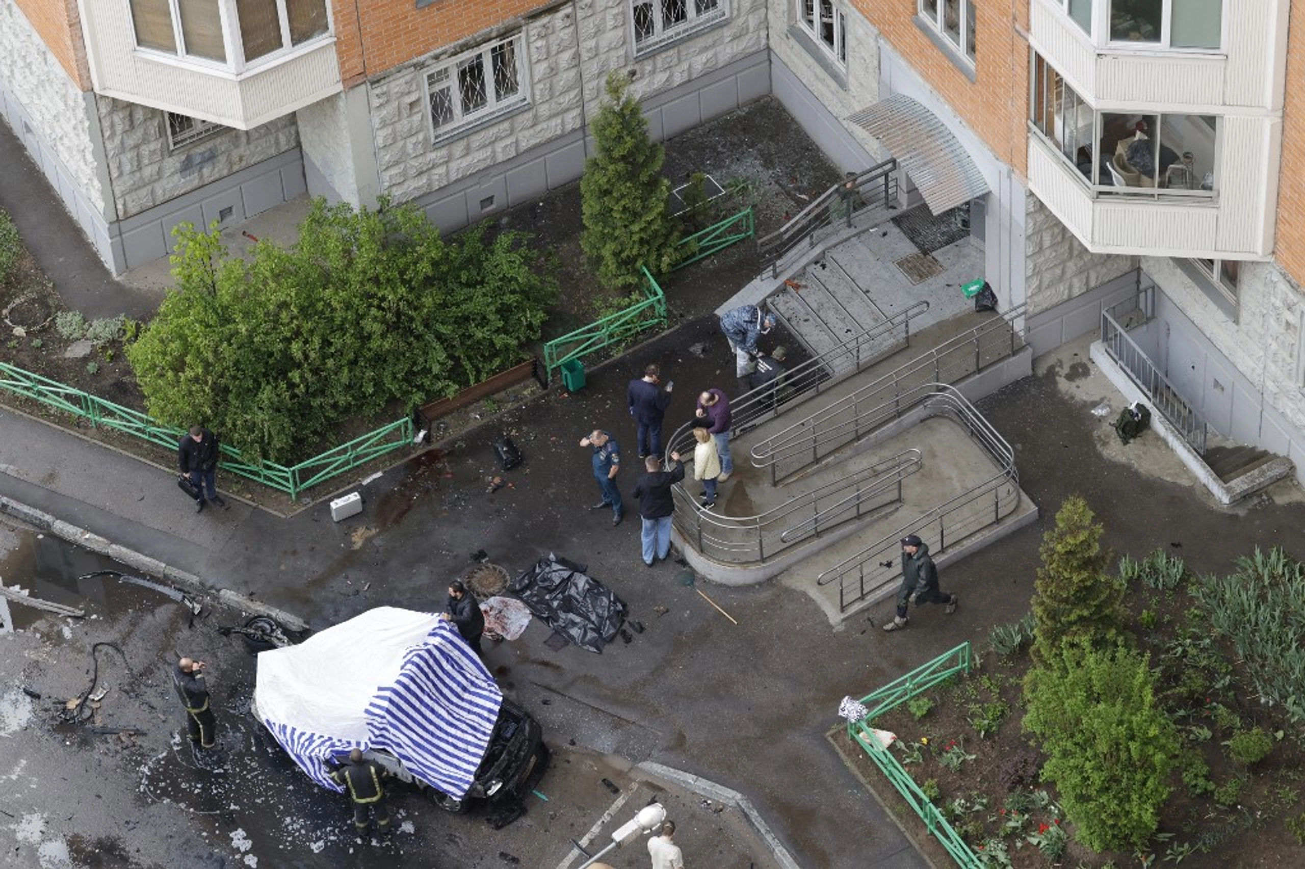 Suspect in Death of Russian General Charged With Terrorism