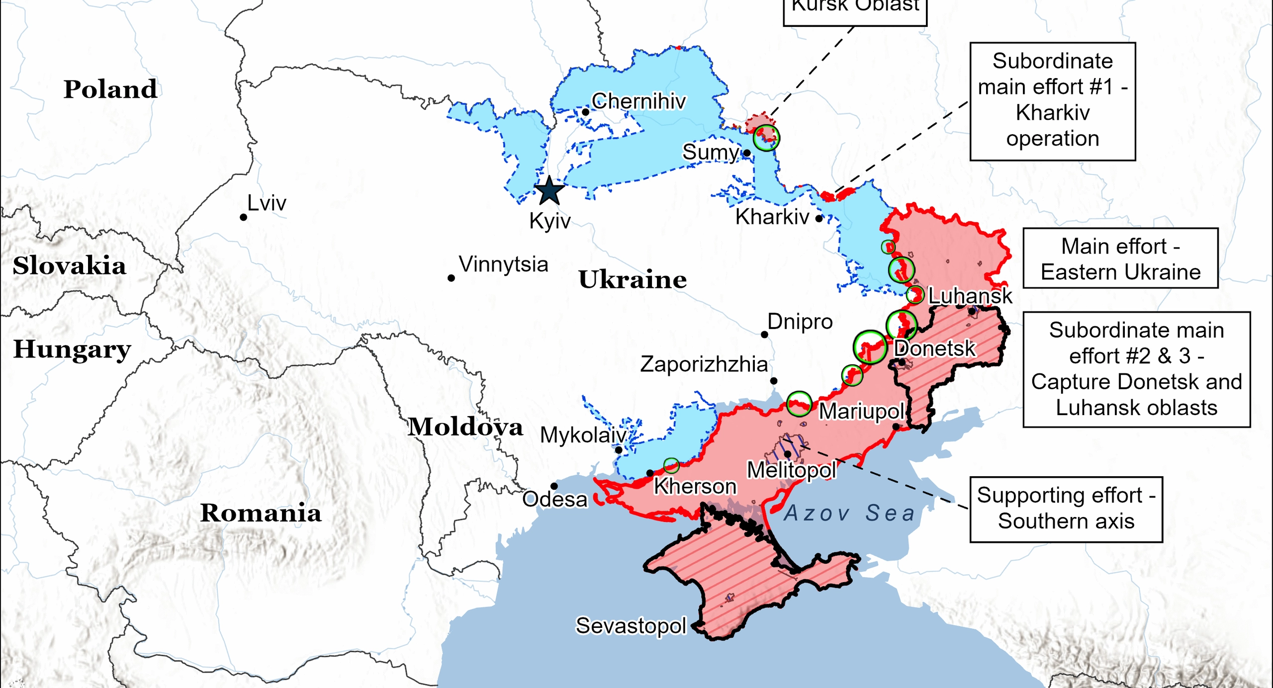ISW Russian Offensive Campaign Assessment, Map and Update, April 26, 2025