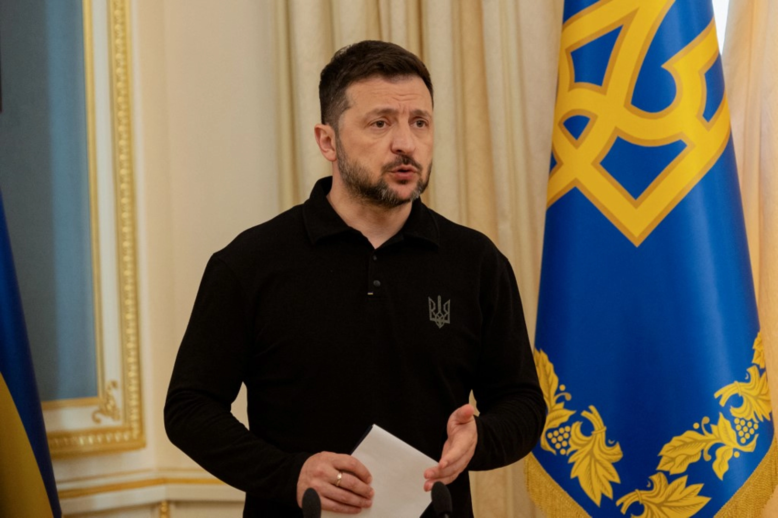 We Talk, But Cease Fire – Zelensky Responds to Putin’s Counterproposal
