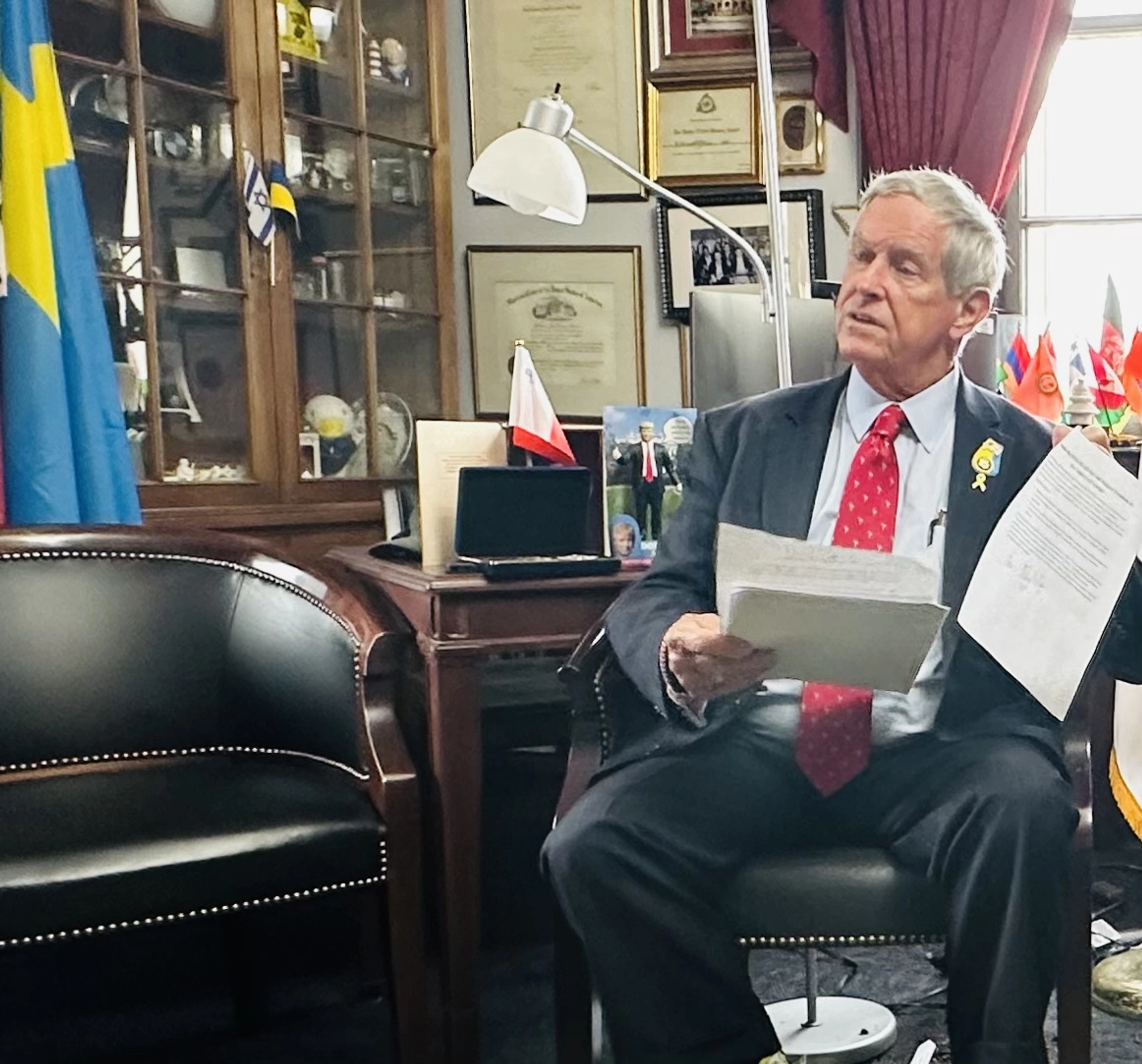 Russia Commits Genocide Against Ukrainian Children, US Lawmaker Tells Kyiv Post