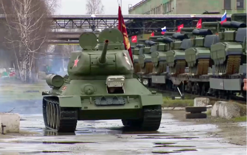 Barely Recognizable – Ukraine Unveils its Upgraded Leopard 1 Tanks