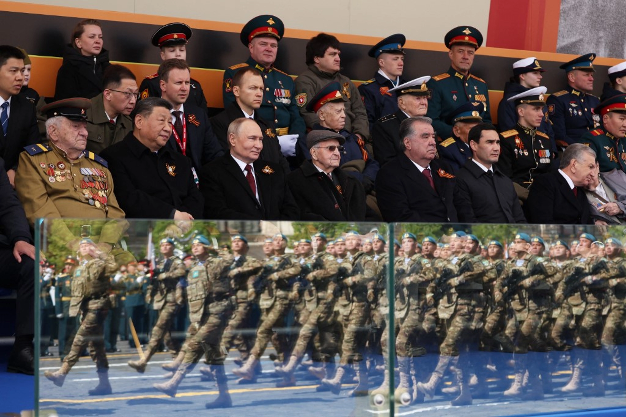 Moscow Marks Victory Day With Military Parades, Foreign Guests – and Steven Seagal