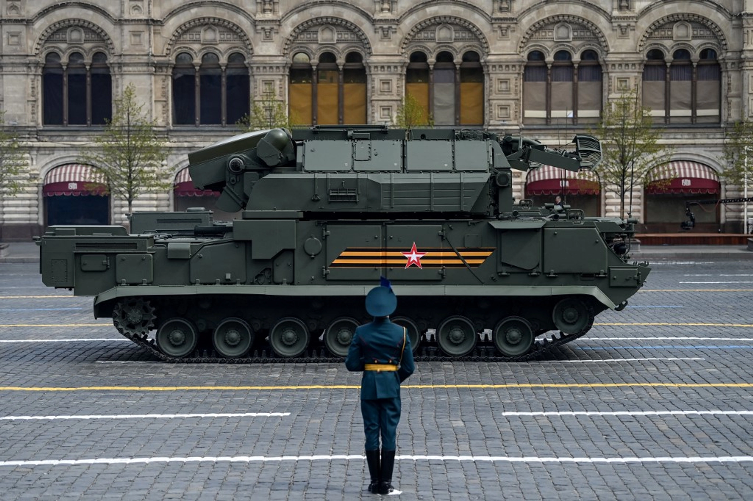 Ukrainian Drones Torch $25M Russian Tor-M2 Air Defense System