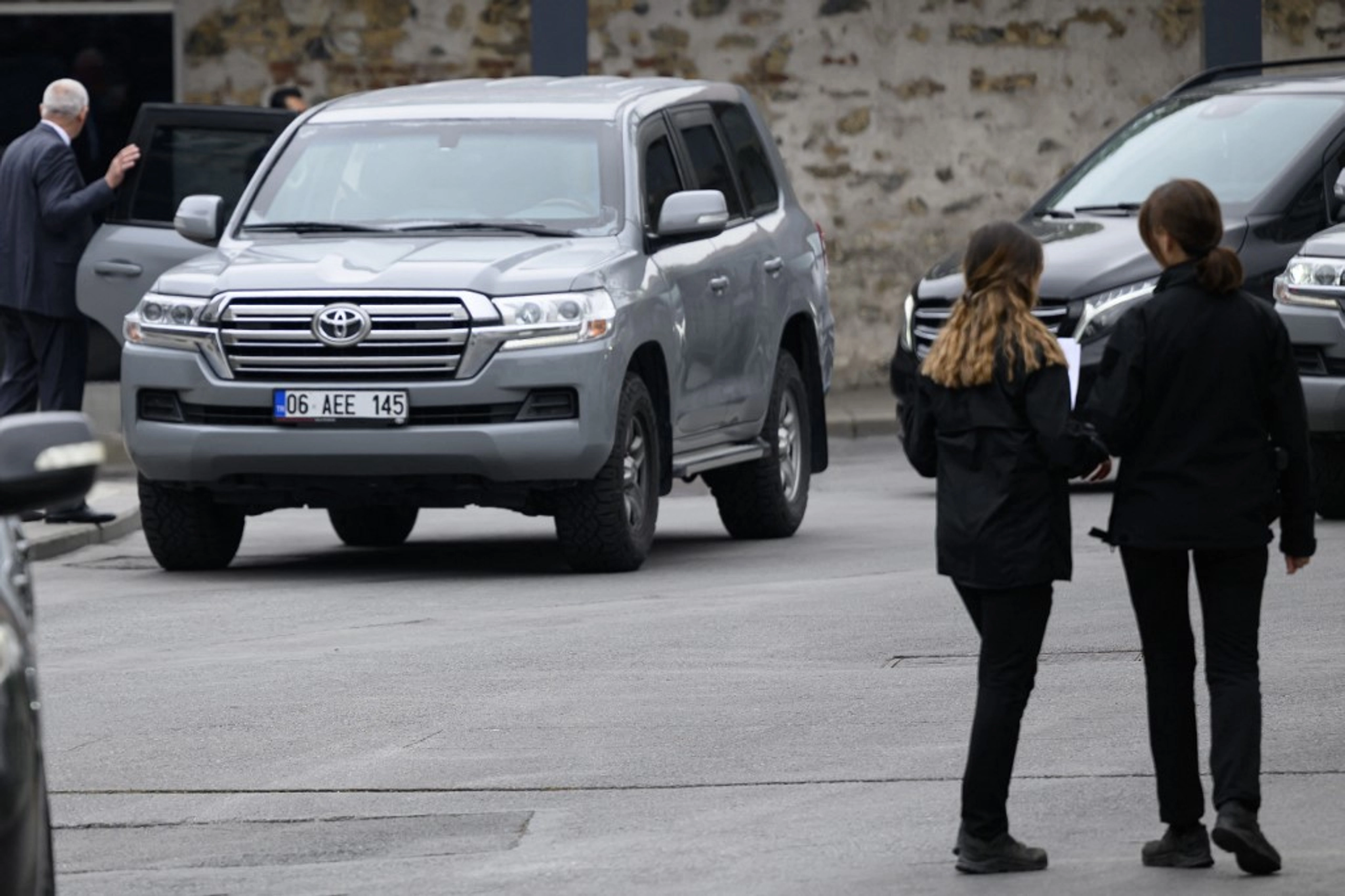 Ukraine-Russia Istanbul Talks Kick Off