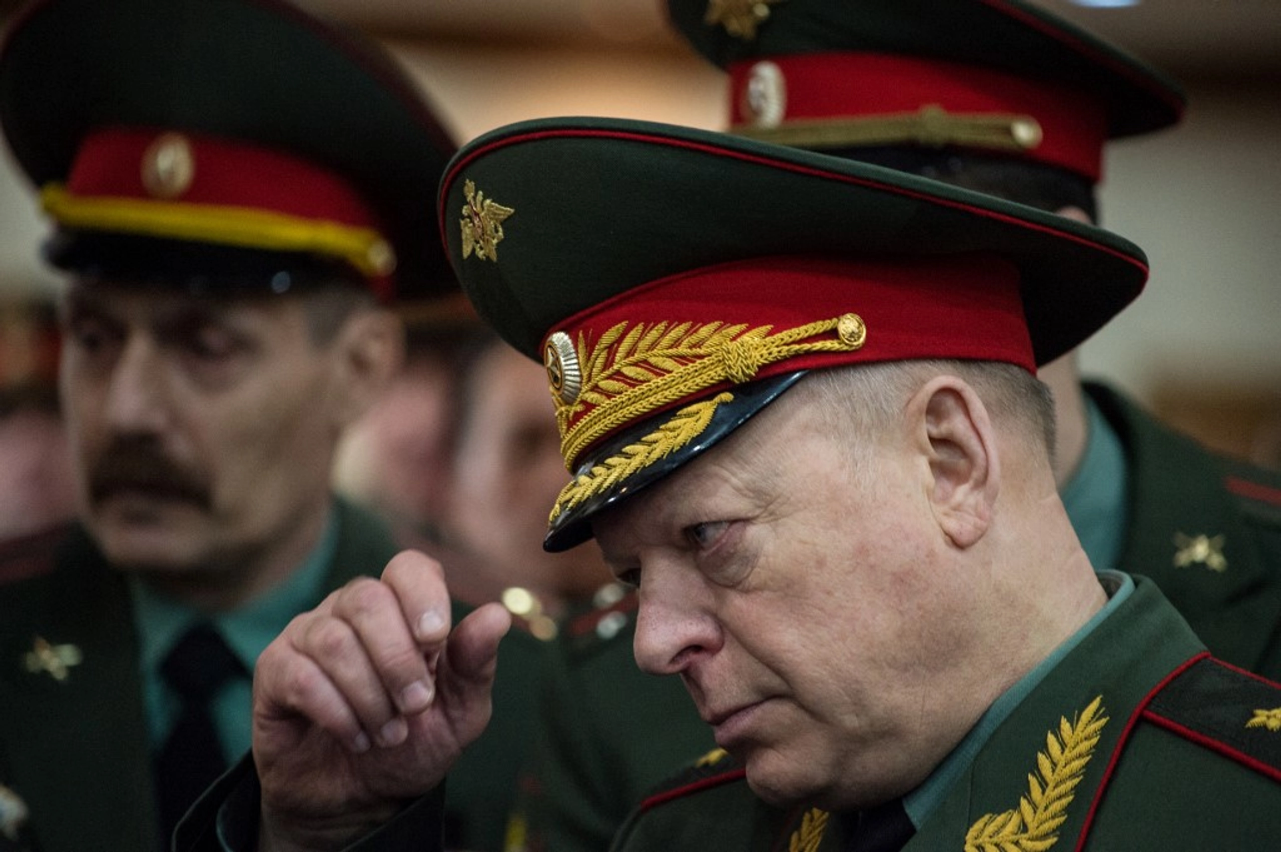 Putin Sacks His Ground Forces Commander