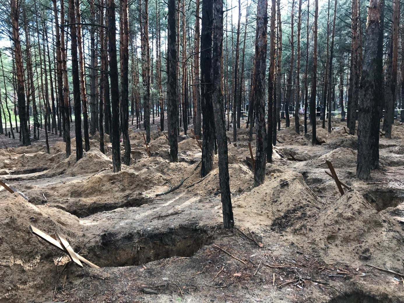 Mass Graves, Viking Legends and Muffin Therapy: Return to Izyum