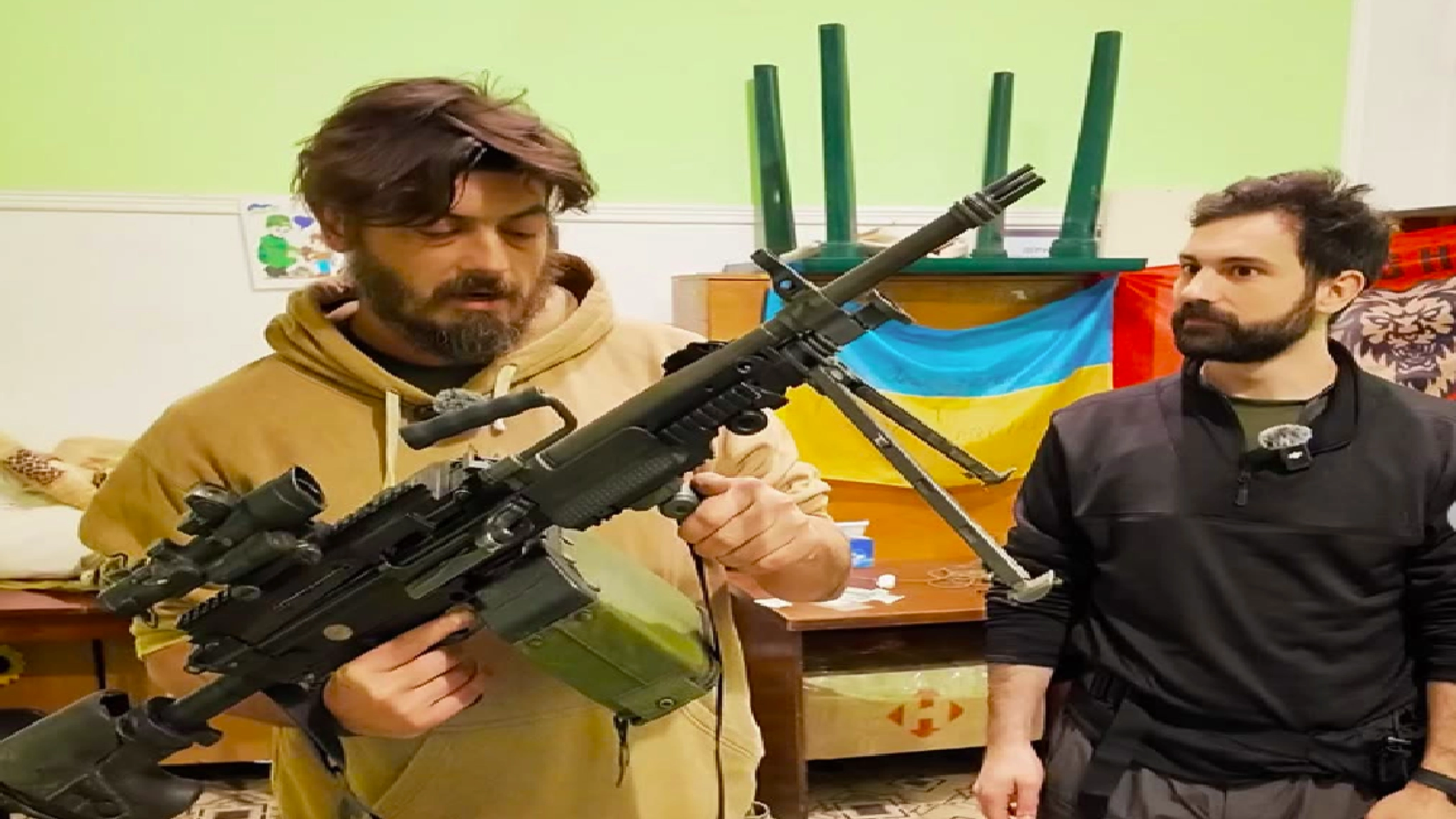 American Volunteer Fighter Killed in Combat in Ukraine