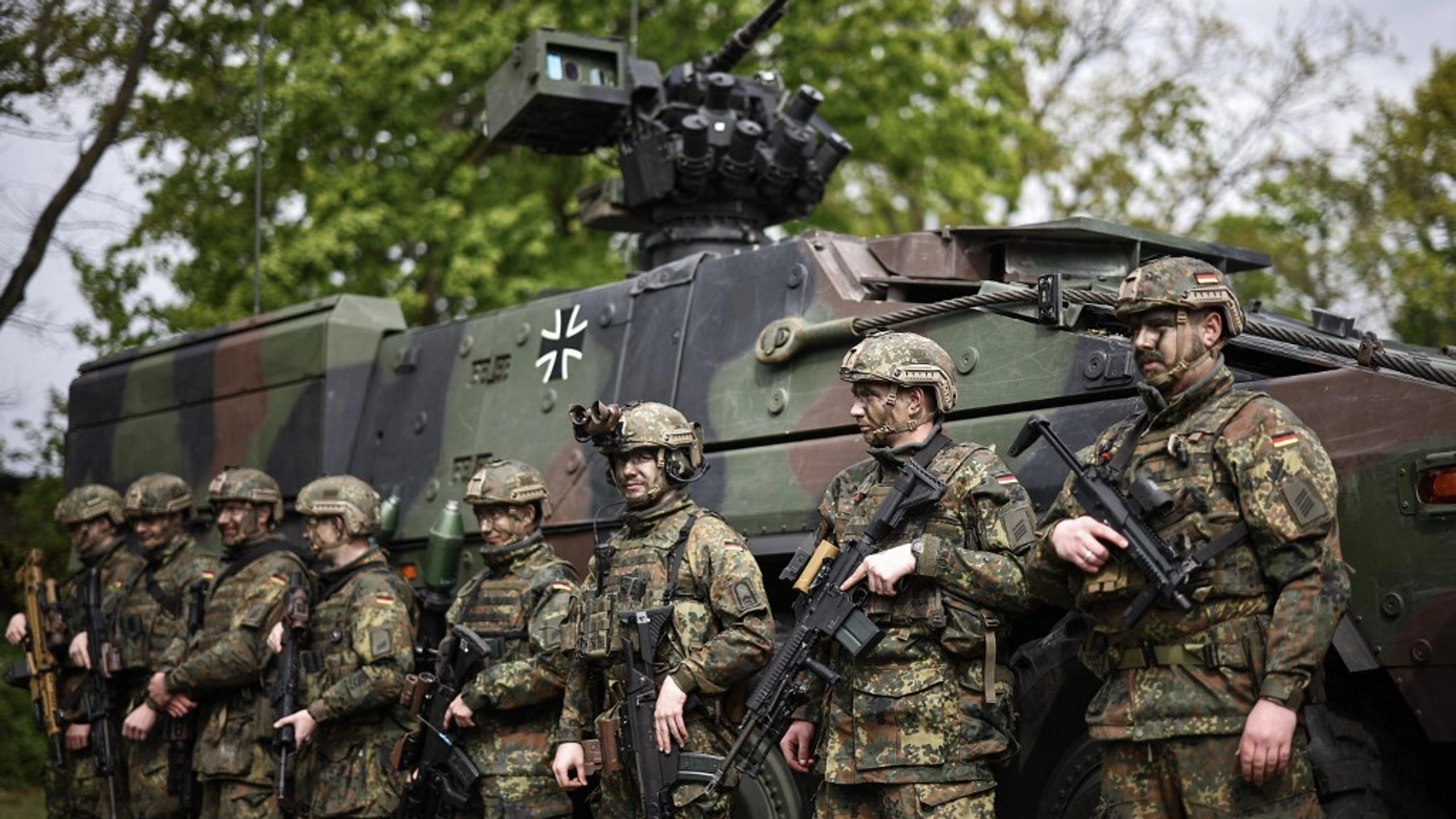 German Defense Chief Orders Rapid Expansion of Warfare Capabilities by 2029