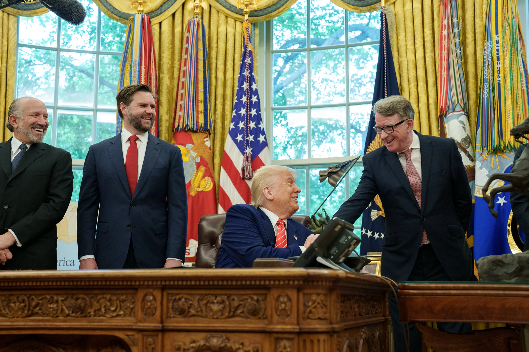 Trump ‘Got it Right’ By Calling Putin Crazy, Lord Mandelson Says