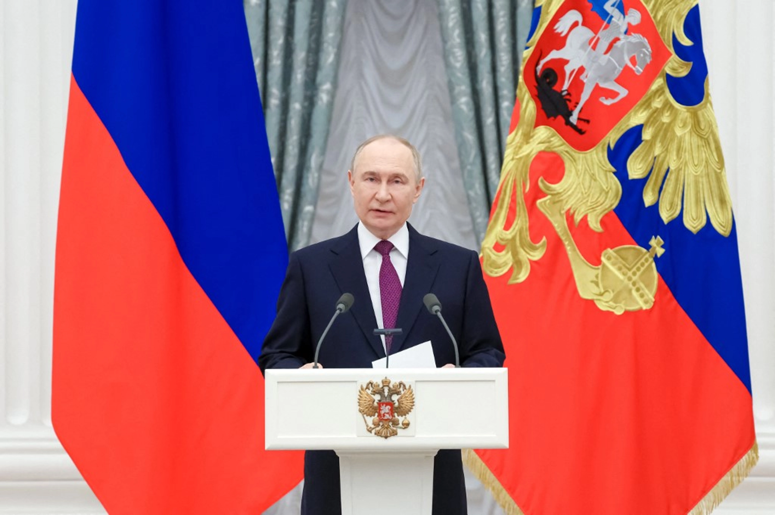 Putin’s Latest Peace Terms: NATO Freeze – Sanctions Lifted – Ukrainian ...