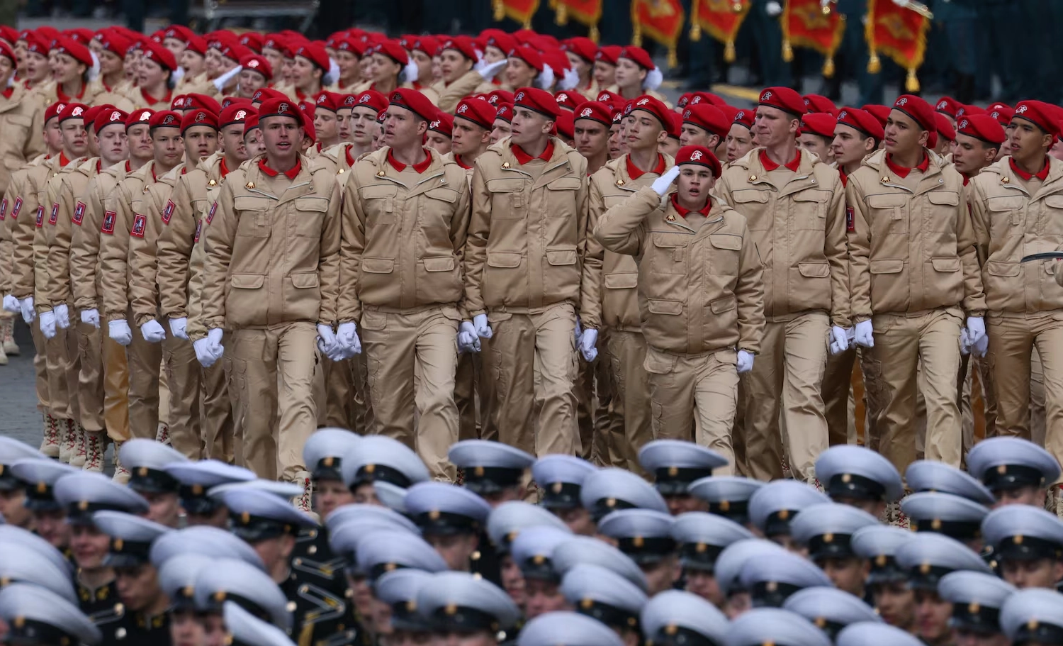 Opinion: Is Putin Creating His Own Janissary Army From Abducted ...