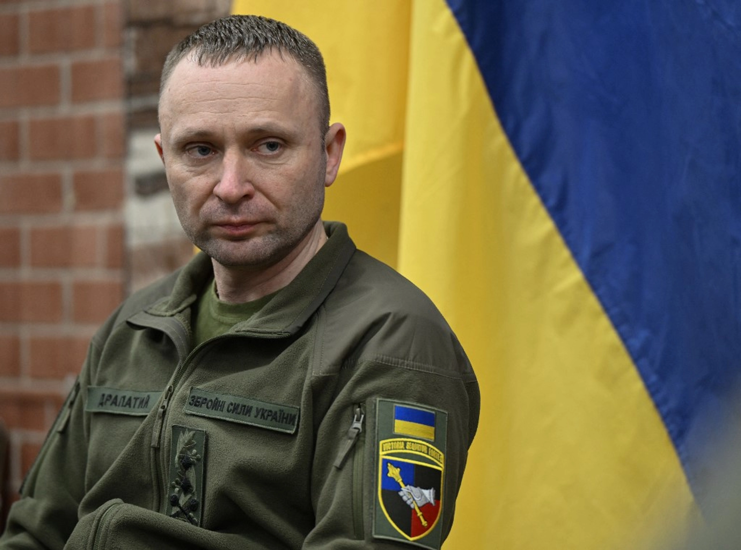 Maj. Gen. Mykhailo Drapaty reassigned to Joint Forces Command following resignation request